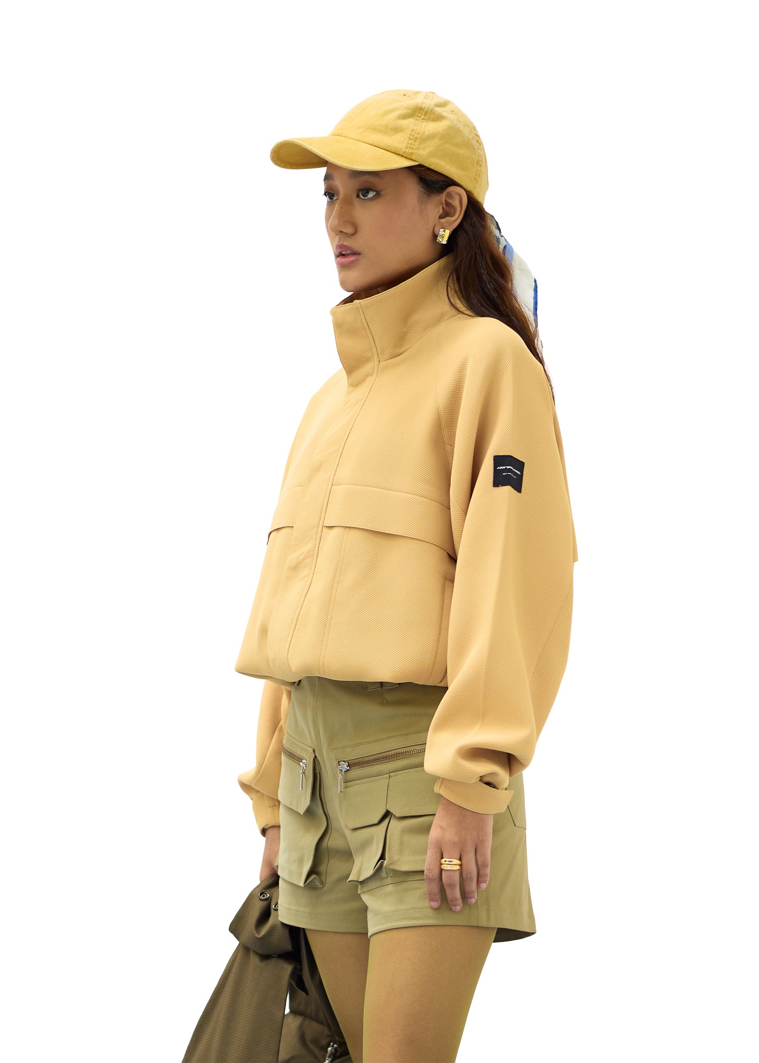 PHASE JACKET IN YELLOW – JAYWALKING