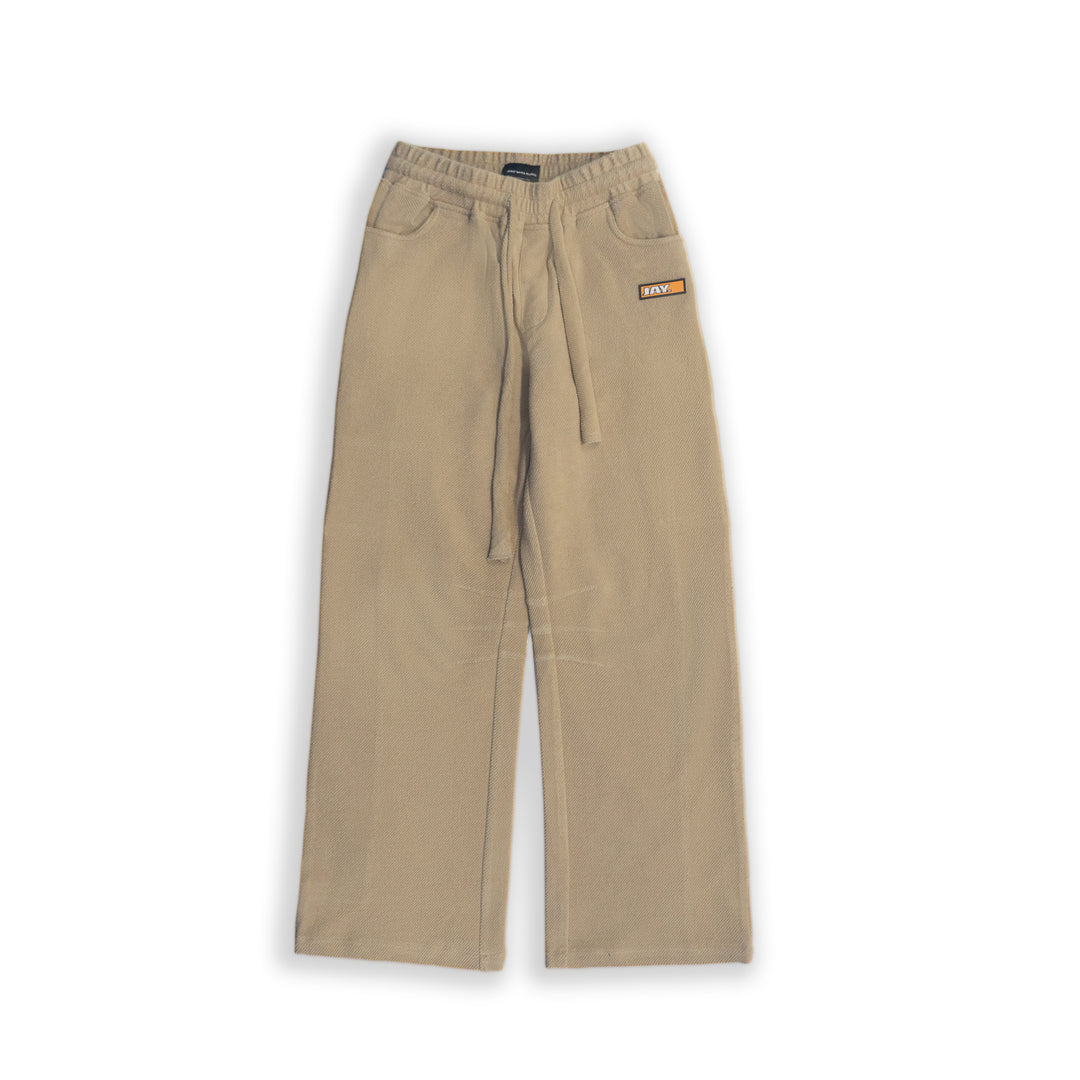JAY TRACK PANTS IN SAND [UNISEX] – JAYWALKING